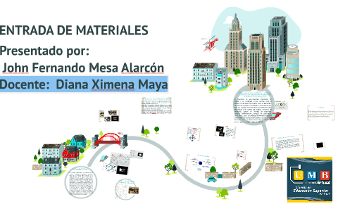 ENTRADA DE MATERIALES by John Mesa