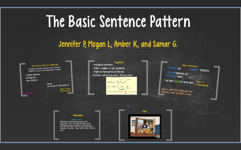 The Basic Sentence Pattern by Jenny Park on Prezi