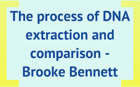 Flowchart of DNA Profiling Technique by Brooke Michelle on Prezi