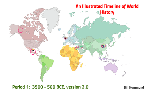 An Illustrated Timeline of World History by Bill Hammond on Prezi