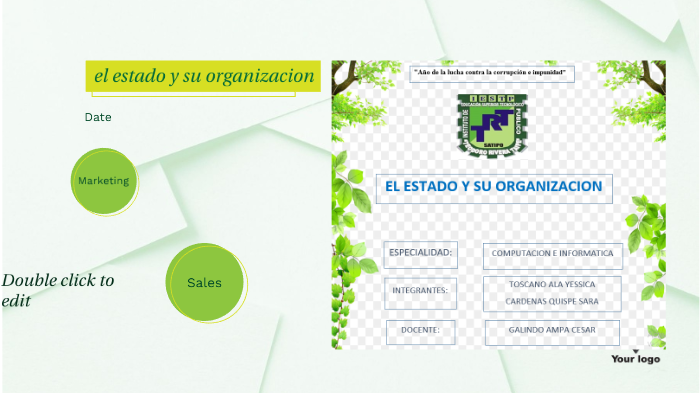 el estado y su organizacion by jimena toscano ala on Prezi