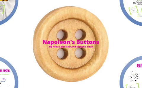 Napoleon's Buttons: Q1 Project by Nina Spitofsky on Prezi
