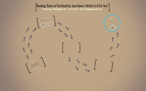 Reading 'Rules of the Road' by Joan Bauer: What's In It For by Maiya N ...