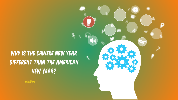 why is the Chinese new year different than the American new year? by ...