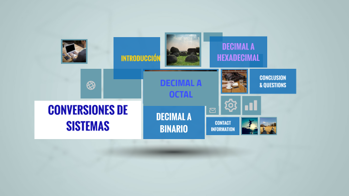 CONVERSIONES DE SISTEMAS NUMÉRICOS by Rosa Guadalupe Casas De La Cruz ...