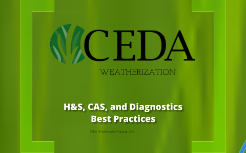 Combustion Safety Best Practices and IHWAP Update by J West on Prezi