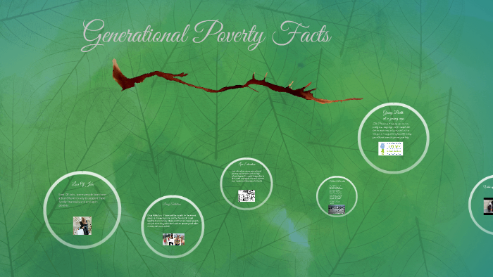 Generational Poverty Facts by Maria Barrera on Prezi