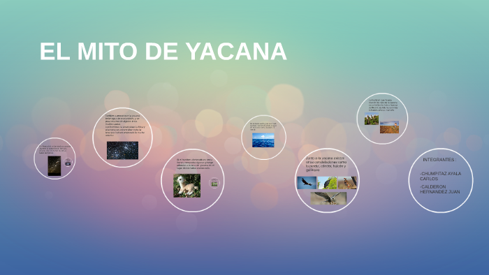 EL MITO DE YACANA by carlos chumpitaz ayala