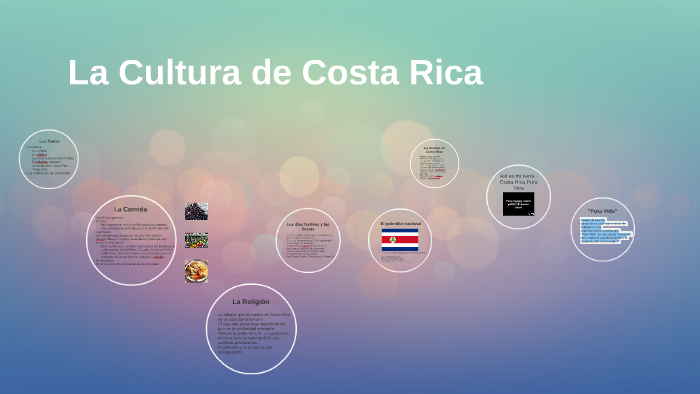 La Cultura de Costa Rica by d dog on Prezi