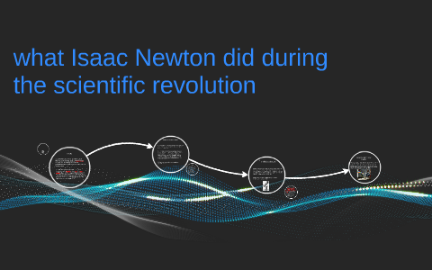 what Isaac Newton did during the scientific revolution by Ryan Moreau ...