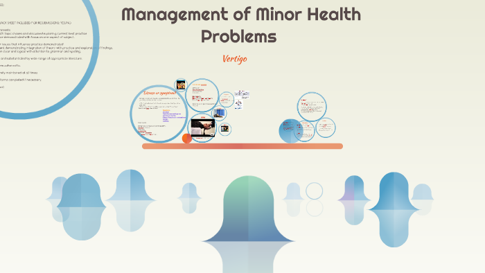 Management of Minor Health Problems by lucy sandles on Prezi