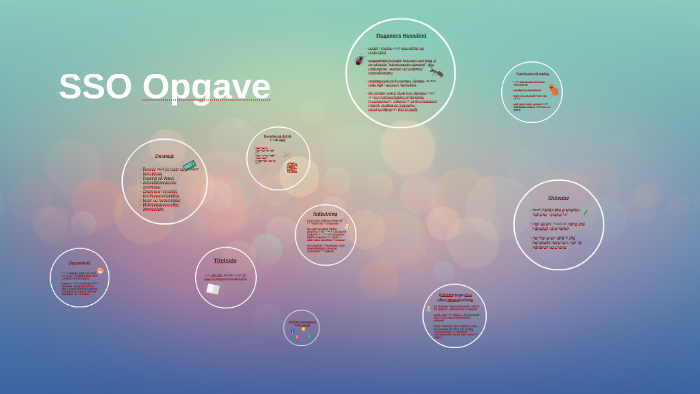 SSO Opgave by Bill Lamp on Prezi