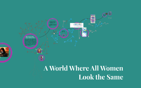 A World Where all women look the Same by Johnisha Brown on Prezi