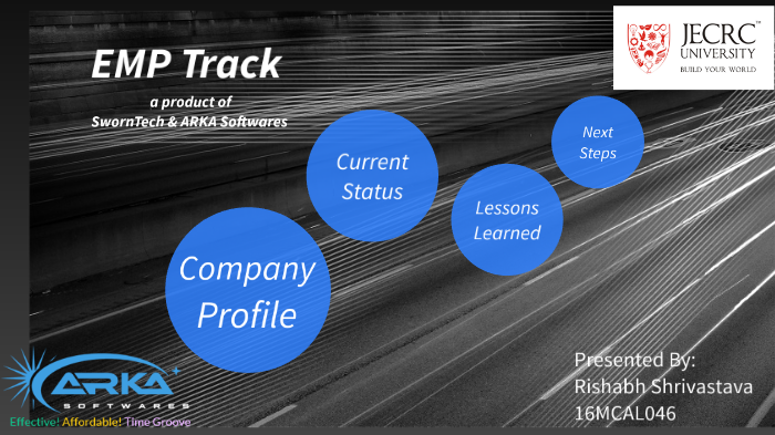 EMP Track by Rishabh Shrivastava on Prezi