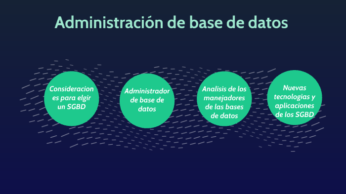 Administracion de base de datos by Jose De Jesus Hernandez Gomez on Prezi