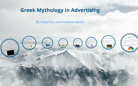 Greek Mythology in Advertising by Emily Ruiz on Prezi