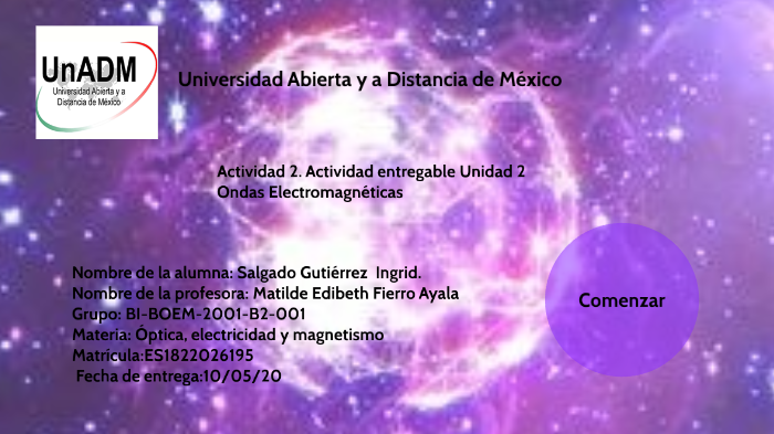 Ondas Electromagnéticas by Ingrid Salgado Gutiérrez on Prezi