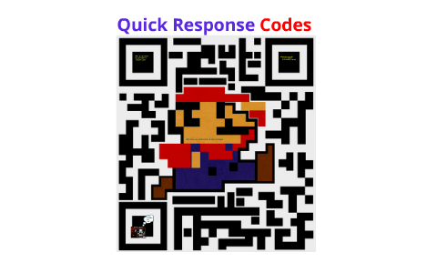 Quick Response Codes by Janelle Weatherly on Prezi