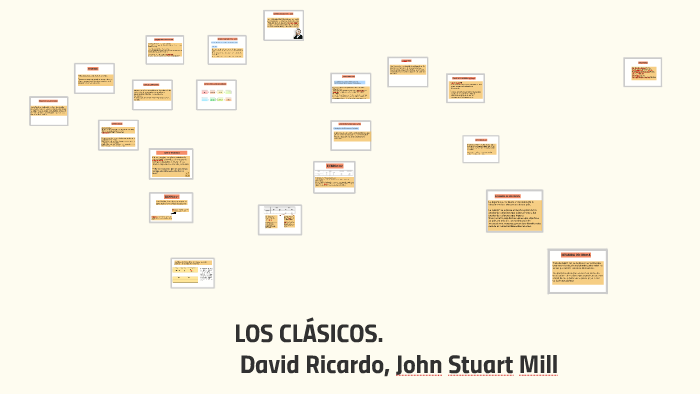 LOS CLÁSICOS. David Ricardo, John Stuart Mill by Jasper Ramìrez on Prezi