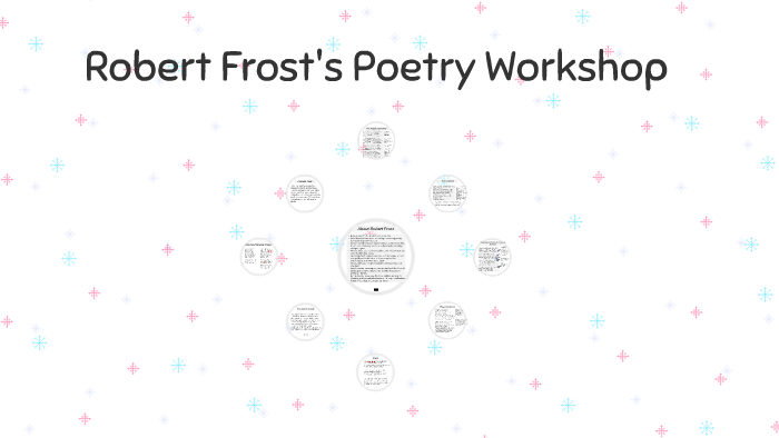 Robert Frost's Poetry Workshop by Elizabeth Doyle on Prezi
