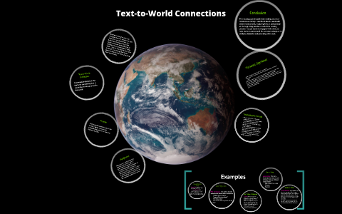 Text-to-World Connections by Janee Mims on Prezi