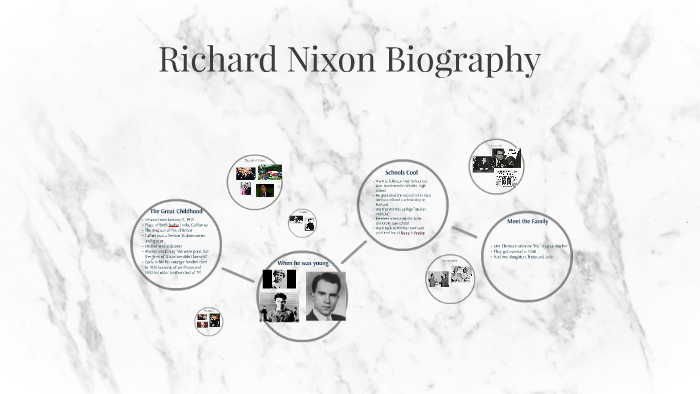 Richard Nixon Biography by Hailey Workman on Prezi