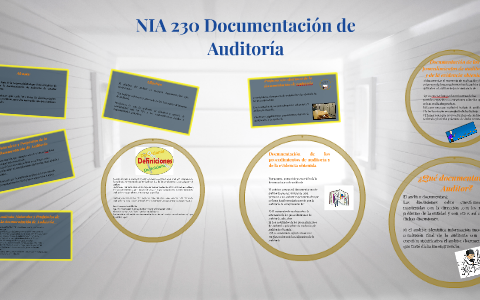 NIA 230 Documentación de Auditoría by yajaira Meléndez on Prezi