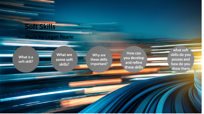 soft skills by logan rearic on Prezi
