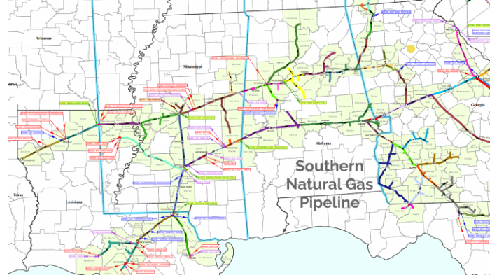 Southern Natural Gas Pipeline (aka SNG or SONAT) by Loretta Angeli ... Southern Natural Gas Pipeline (aka SNG or SONAT) by Loretta Angeli ...