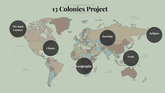 13 Colonies Project: Backcountry by Dat Boi on Prezi