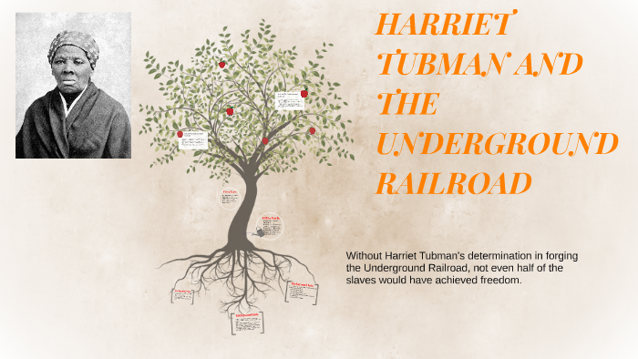 HARRIET TUBMAN AND THE UNDERGROUND RAILROAD by Joban Kaur