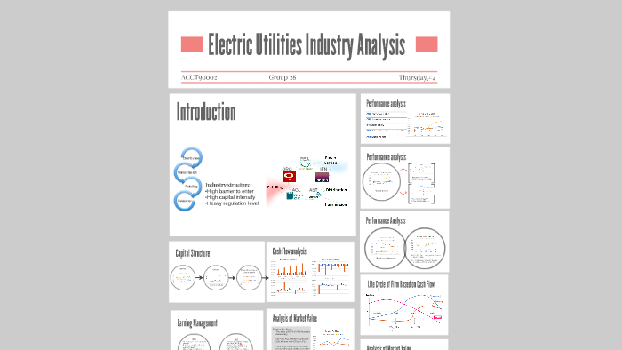 Electric Utilities Industry Analysis by Yi Yan on Prezi