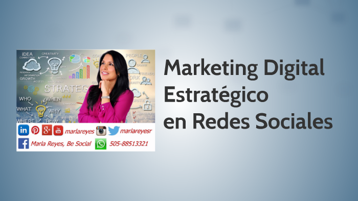 Marketing Digital Estrategico by Marla Reyes on Prezi