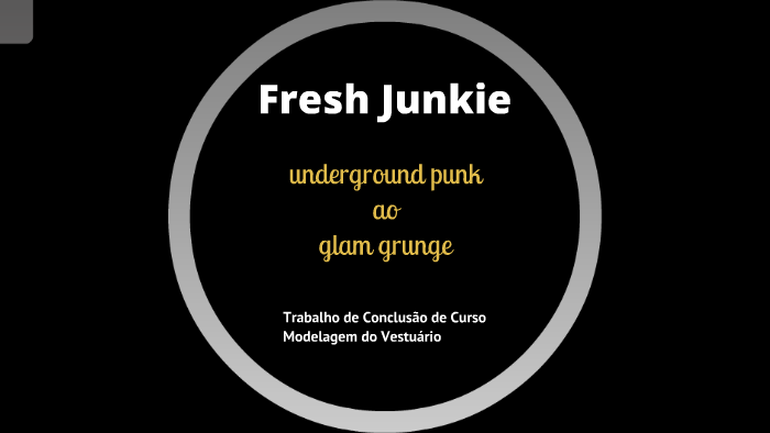 Painel Semantico Punk-to-Grunge by Amanda Brunelli on Prezi
