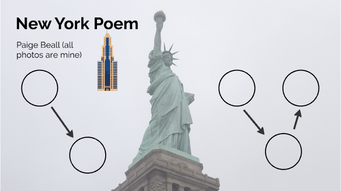 New York Poem by paige beall on Prezi