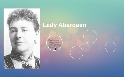 Lady Aberdeen by csi tsang on Prezi