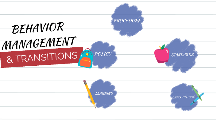 BEHAVIOR MANAGEMENT AND TRANSITIONS by William Sherard on Prezi