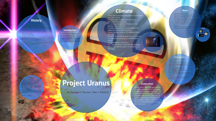 Uranus Project by Thomas Chen on Prezi