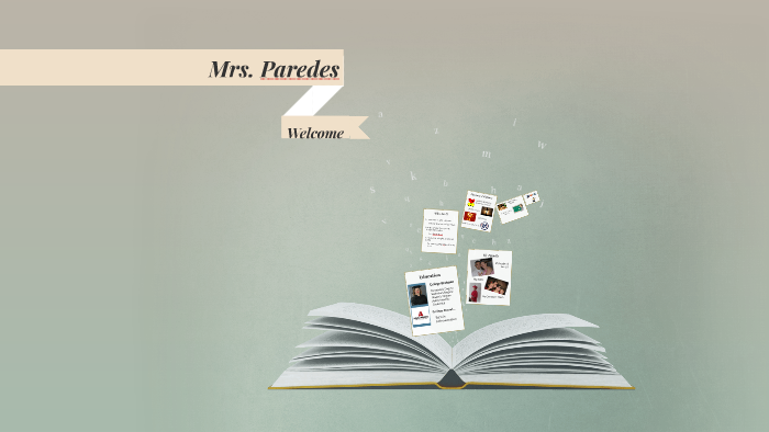 Mrs. Paredes by Jennifer Paredes on Prezi