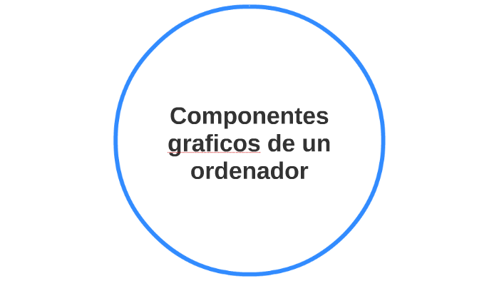 Componentes graficos de un ordenador by Juan Sánchez on Prezi