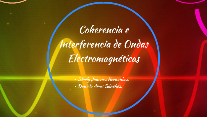 Coherencia e Interferencia de Ondas Electromagnéticas by Brayan Doria ...