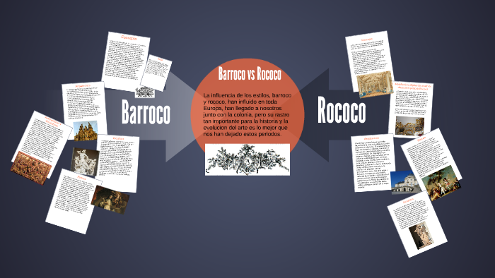 Barroco vs Rococo by Jose Rodrigo Guerra Del Carpio on Prezi