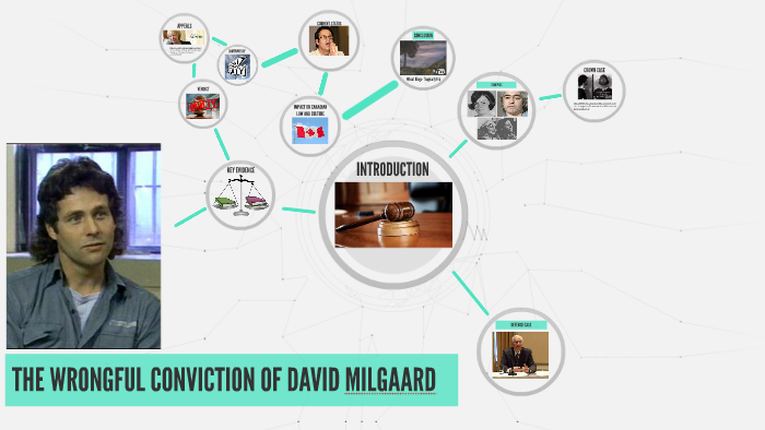 THE WRONGFUL CONVICTION OF DAVID MILGAARD by Merissa Budhram on Prezi
