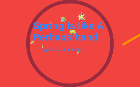Spring Is like A Perhaps hand by Keegan Barkey on Prezi
