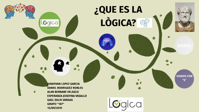 ¿QUE ES LA LÓGICA? by Jonathan Lopez on Prezi
