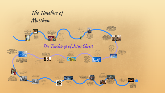 The Timeline of Matthew by Kai Gillert on Prezi