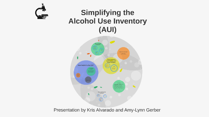 Alcohol Use Inventory (AUI) by Kris Alvarado on Prezi