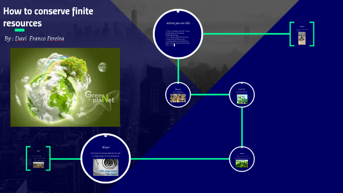Finite resources facts and how to conserve them. by Davi Pereira on Prezi