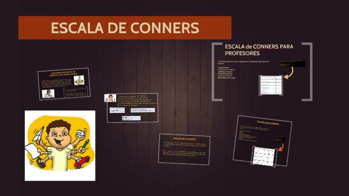 ESCALA DE CONNERS by Andrea Morataya on Prezi