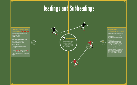 Headings and Subheadings by Michael Hernandez on Prezi